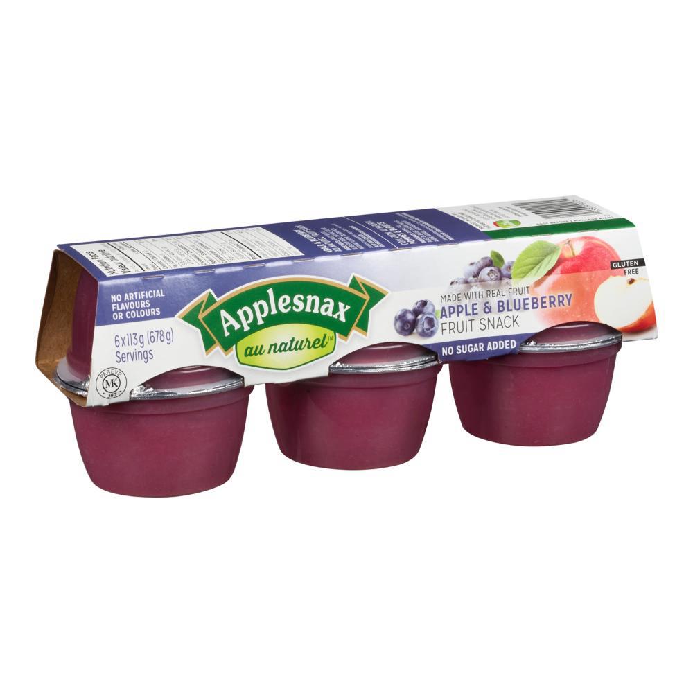 SNACK APPLE BLUEBERRY NATURAL S/SA