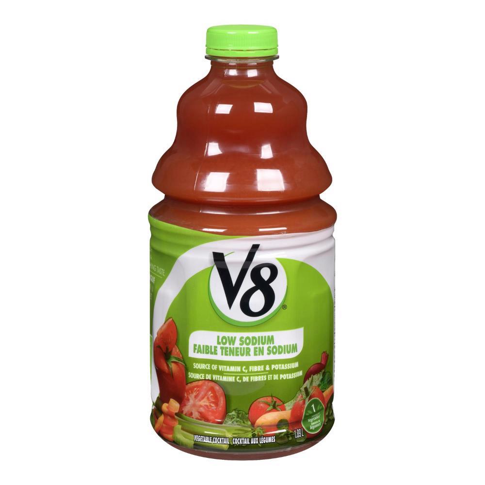 JUICE VEGETABLE COCKTAIL LOW SODIUM