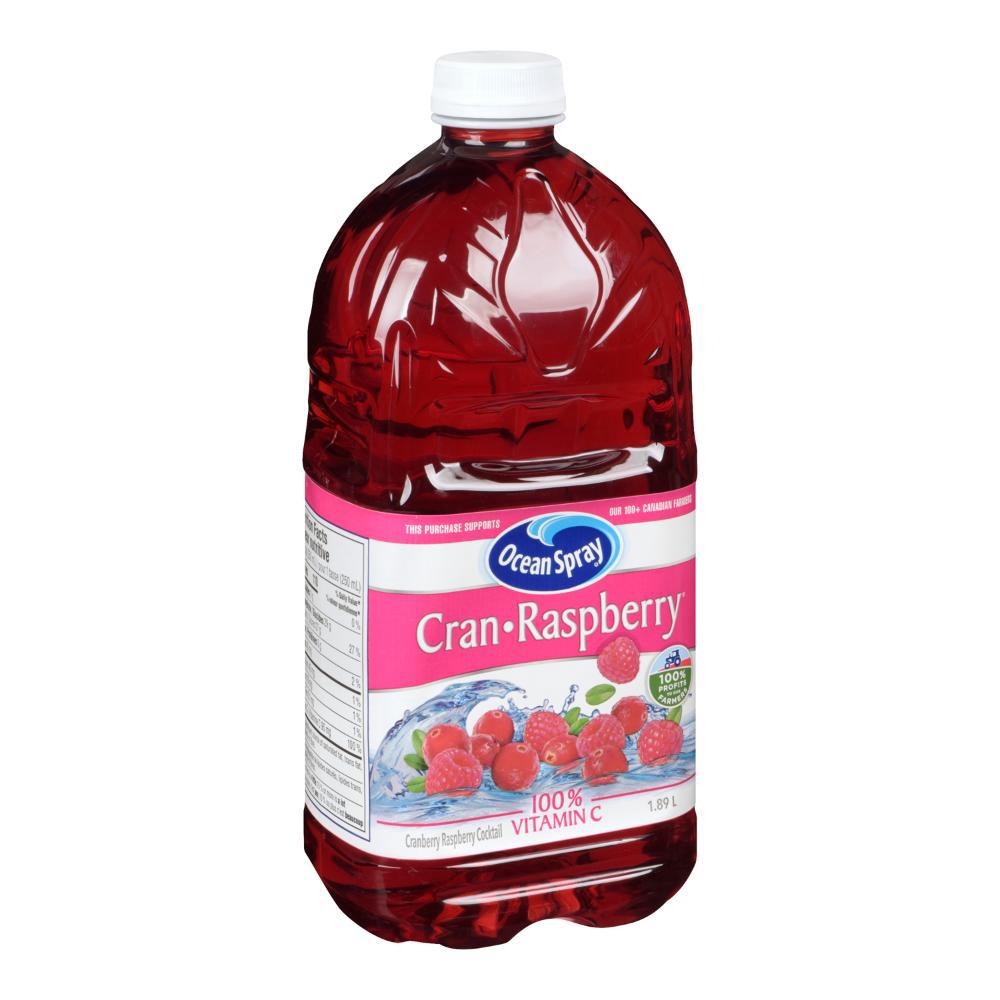 COCKTAIL CRANBERRY/RASPBERRY