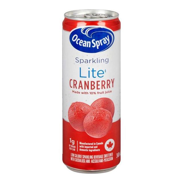 SPARKLING CRANBERRY LIGHT CAN