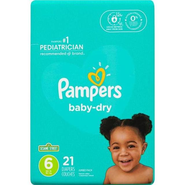 BABY DRY DIAPER JUMBO S6
