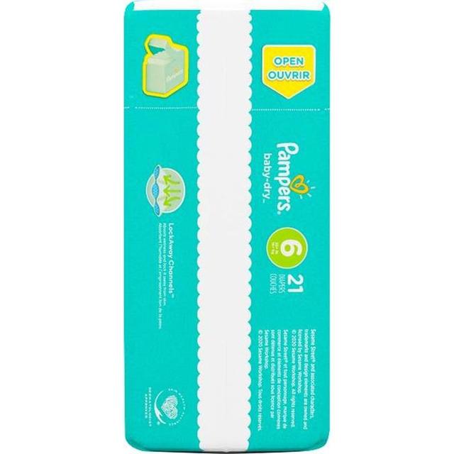 BABY DRY DIAPER JUMBO S6