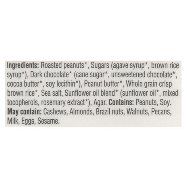 Taste Of Nature Organic Dark Chocolate Peanut Butter Bites| 120 Gram