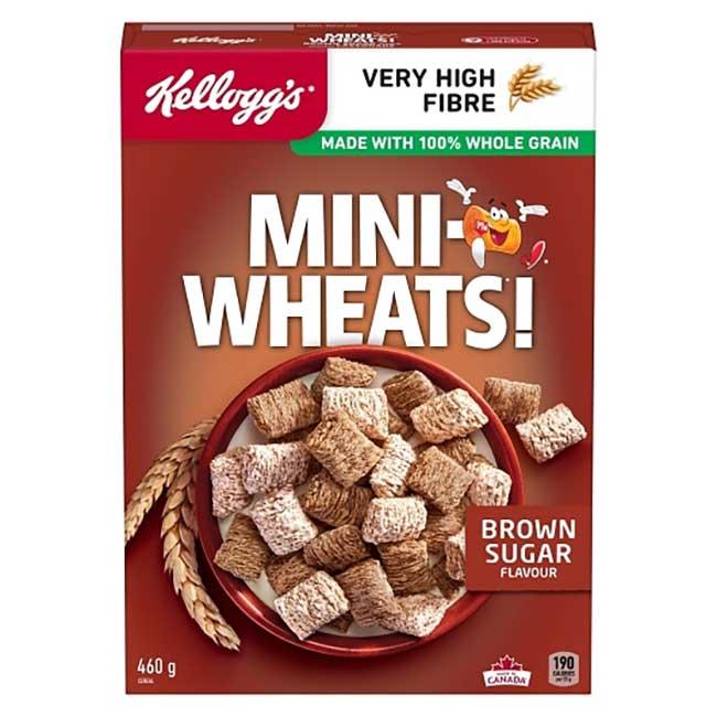 Mini-wheats Brown Sugar Cereal| 460 Gram