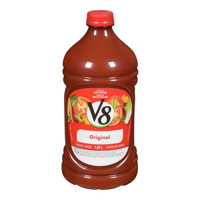 V8 Original Vegetable Juice Cocktail, 1.89 L -- 8 per case