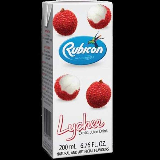 Rubicon Lychee 8x4x200ML