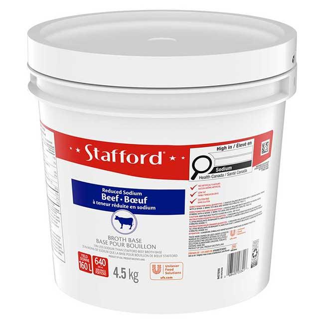 Stafford Stfd Beef Base Rs 1 4.5kg (stafford Bases/bouillons Beef Base ...