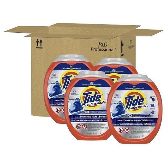 Tide Professional Lessive en capsules Power PODS pour usage commercial ...