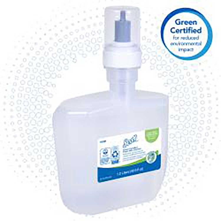 Scott Essential (Formerly Kleenex) Green Certified Foaming Hand Soap ...