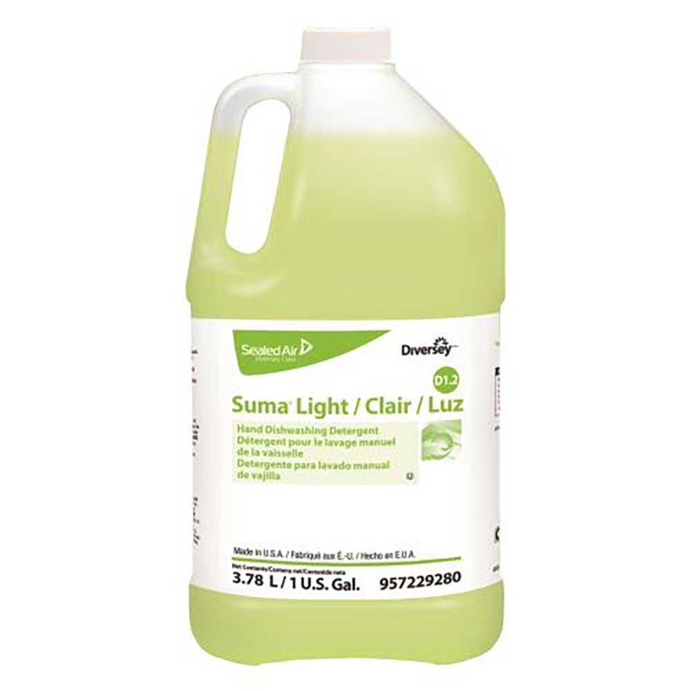 Diversey Suma® Light D1.2 Hand Dishwashing Liquid (suma® Light D1.2 ...